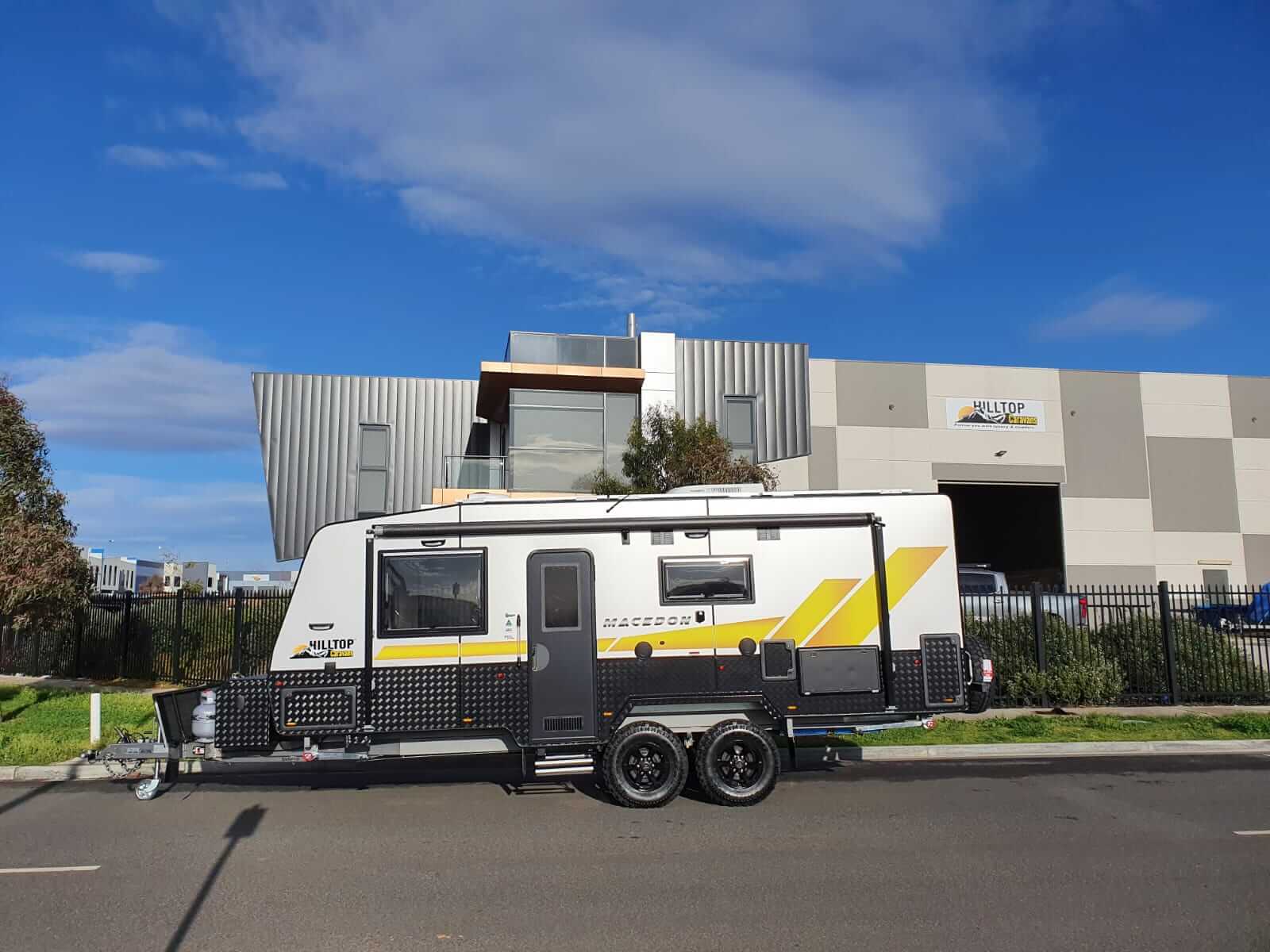 Caravan Models - Hilltop Caravans