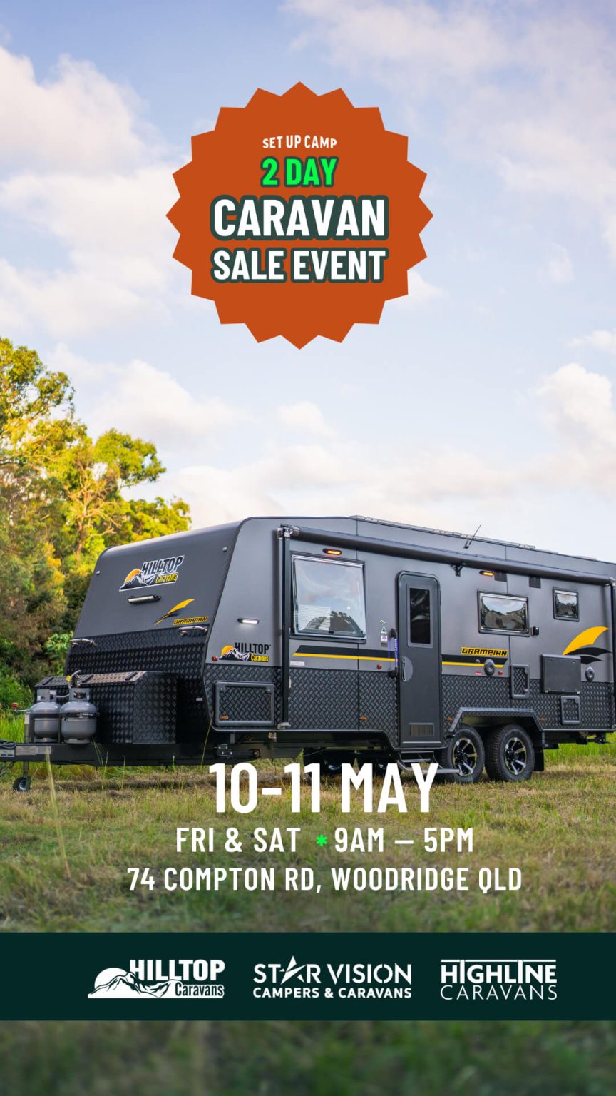 Caravan Sale Event - Hilltop Caravans